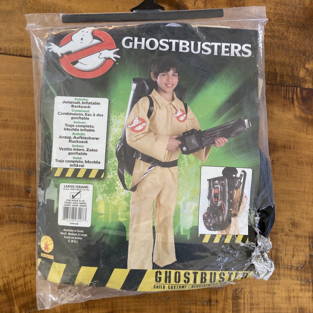 Ghostbusters Proton Pack Kids Ghostbusters Electronic Proton Pack