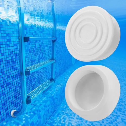 Pool Ladder Bumpers for 1.9" Inground Pool Rubber Steps Inside Plug ...