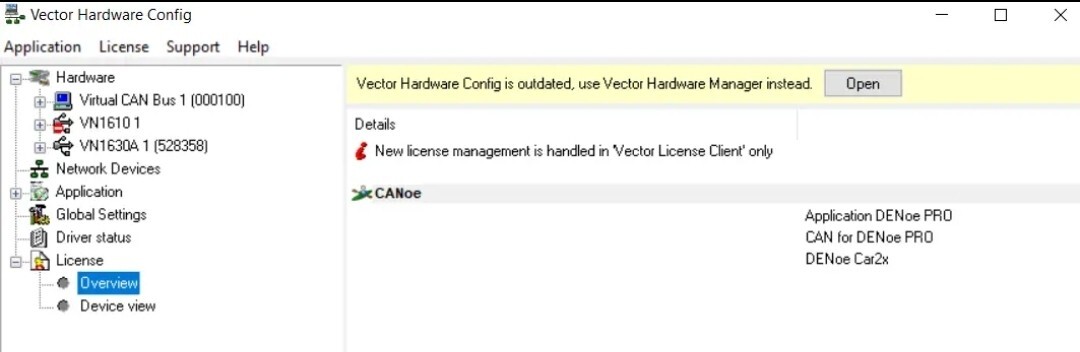 Vector VN1630A CAN-FD CAN/LIN Interface With License Up To V11 And ...