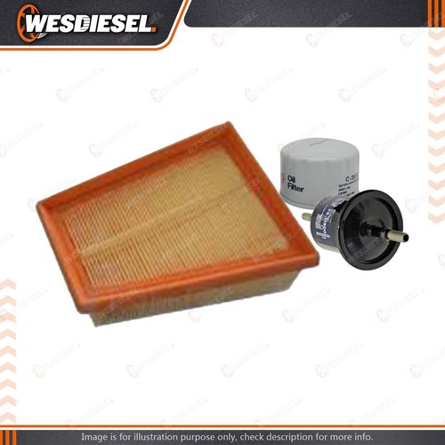 Filter Service Kit Oil Air Fuel for Renault Clio X65 Kangoo Megane ...