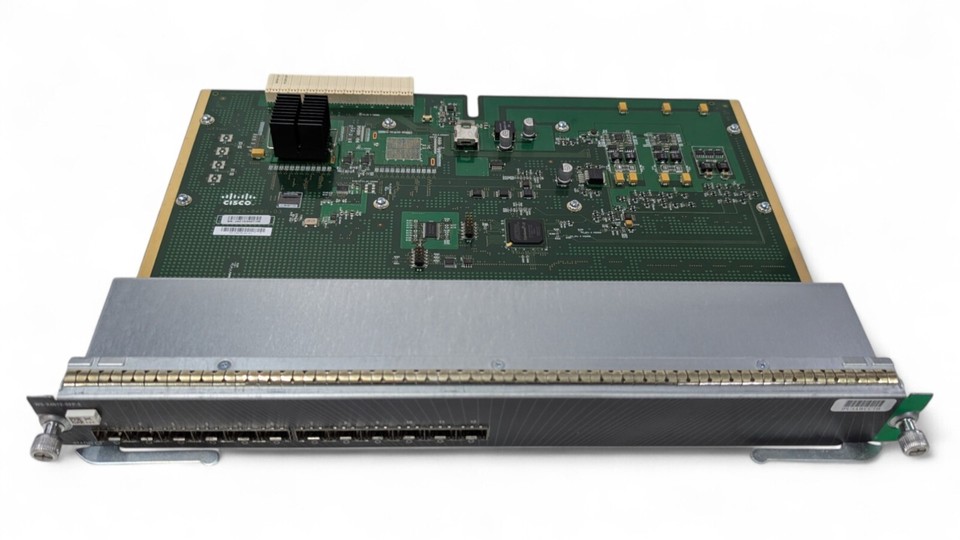 Cisco WS-X4612-SFP-E Catalyst 4500E 12-Port Gigabit Ethernet SFP Line ...