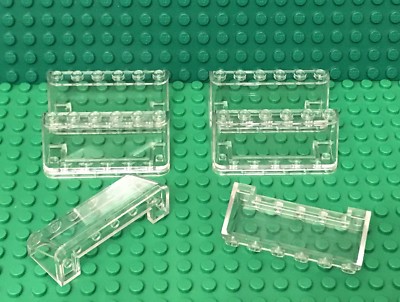 Lego 6 Pieces City Truck Vehicle Trans-clear 2x6x2 Windscreen ...
