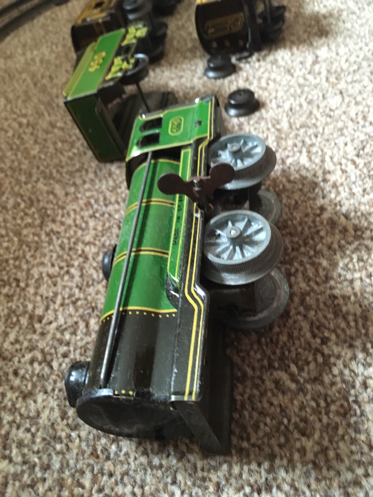 Mettoy Playthings Train Set Vintage Toys No 5352 Made In Britain | eBay UK