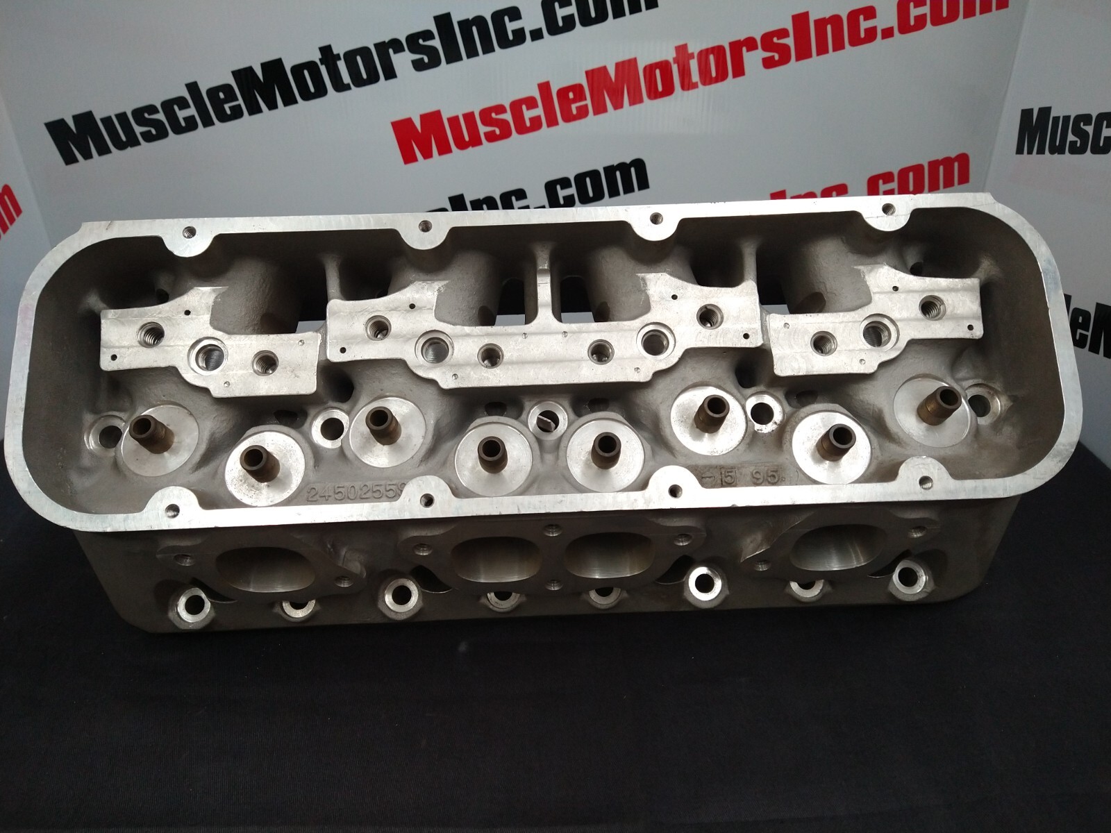 1 New Chevrolet SB2.1 Head CNC w/Flow Sheet Brodix, Dart, Edelbrock ...