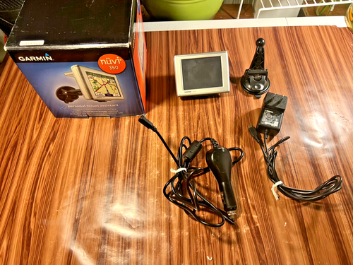 Garmin Nuvi 350 Touch Screen Satellite GPS Personal Travel Assistant ...