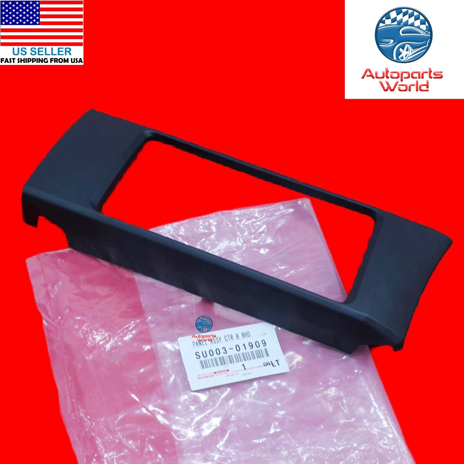 GENUINE OEM TOYOTA 13-16 FR-S 86 RHD CENTER INSTRUMENT CLUSTER TRIM ...