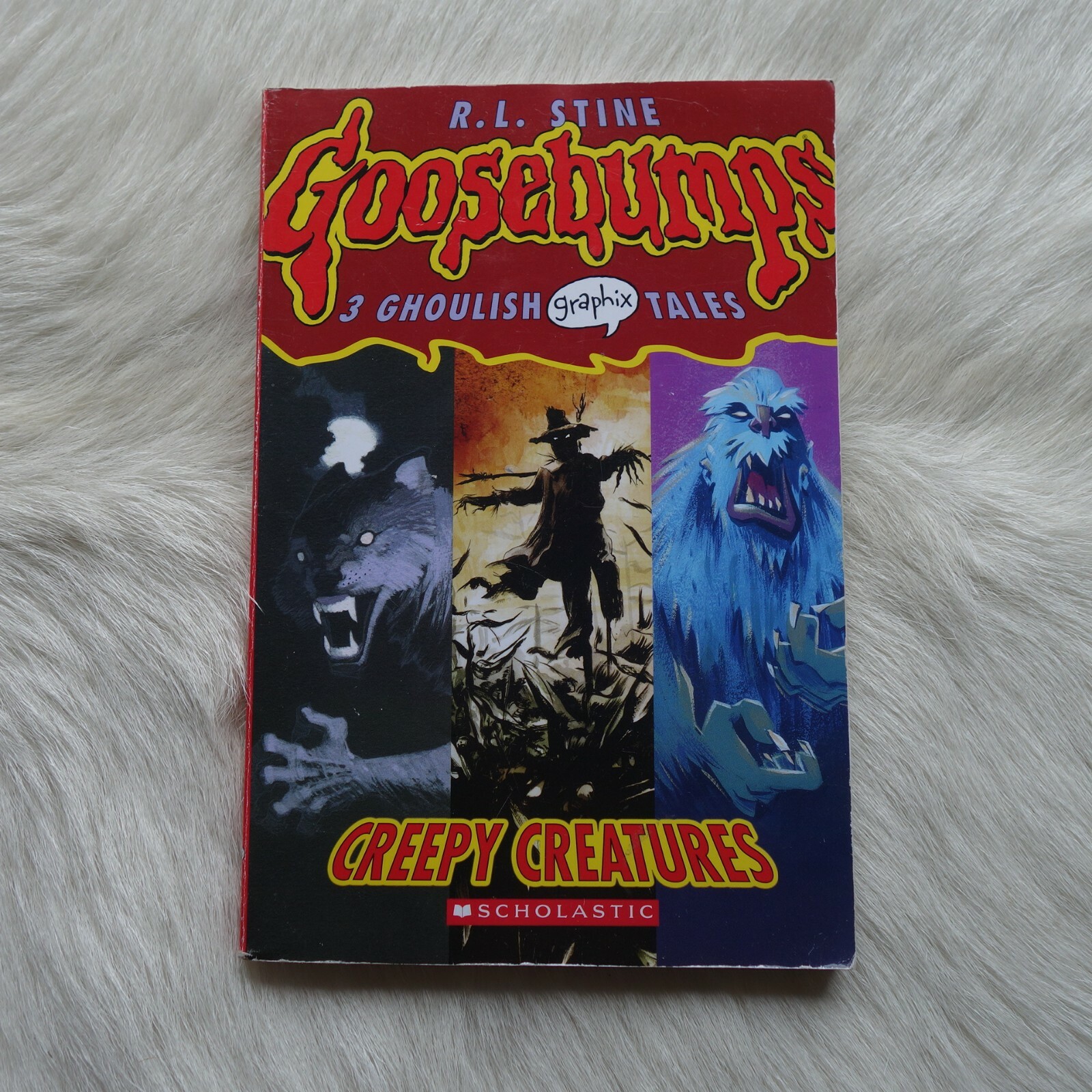 Goosebumps Graphix: #1 Creepy Creatures by R,L Stine (Paperback, 2006 ...