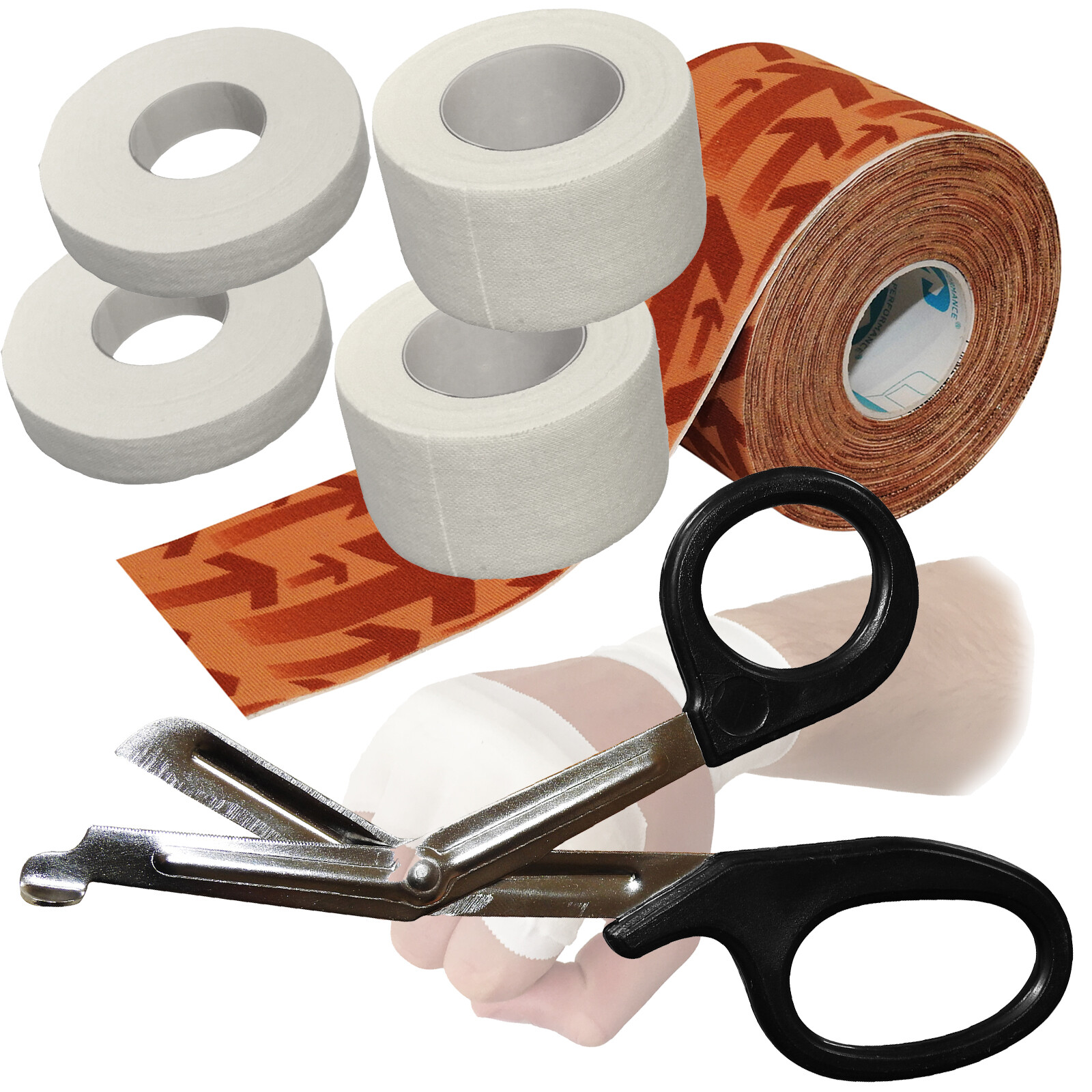 BST Prime Boxe Mma Martiaux Arts Kinésiologie Corps Doigt Main Poignet ...