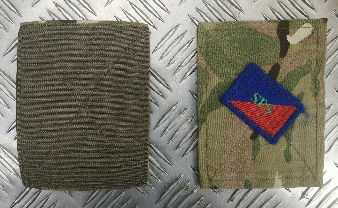 Mtp Détourage Correctifs Avec Sps, Bâton & Personnel Patch Authentique Militaire | eBay