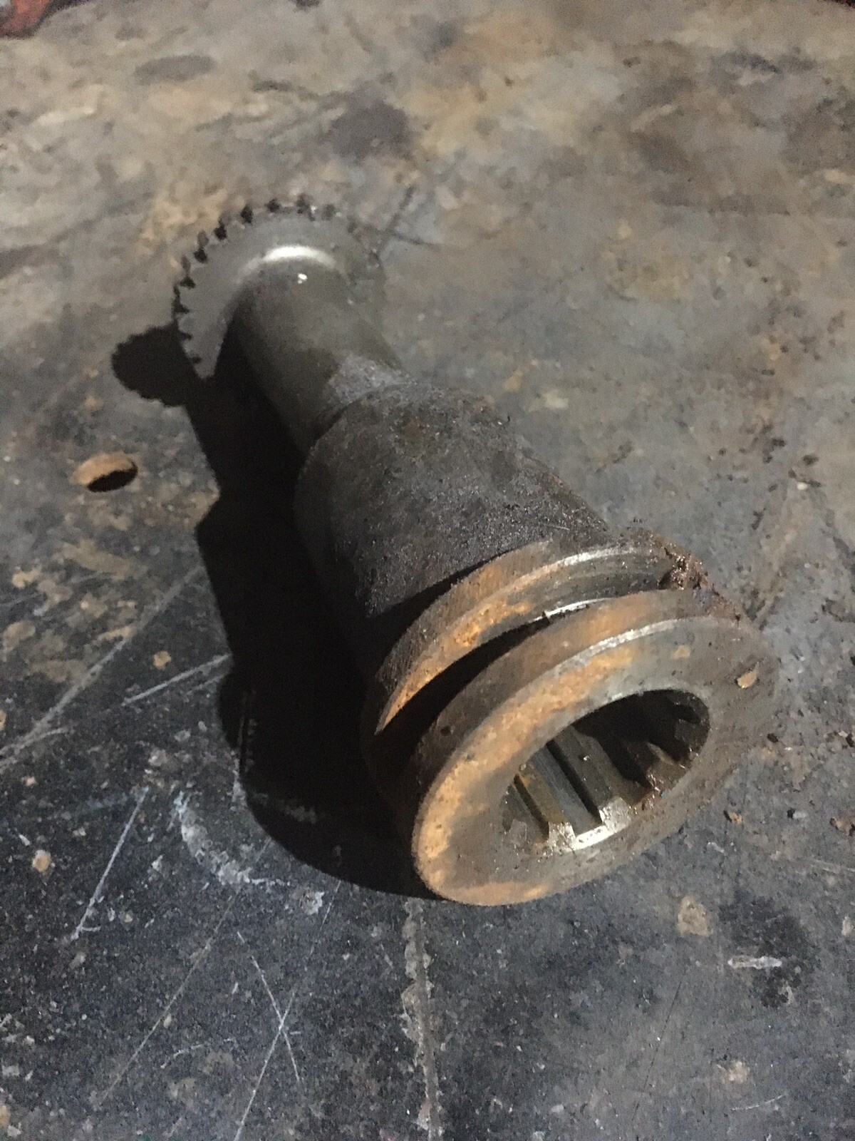 Fordson Dexta / Super Dexta PTO Selector | eBay UK