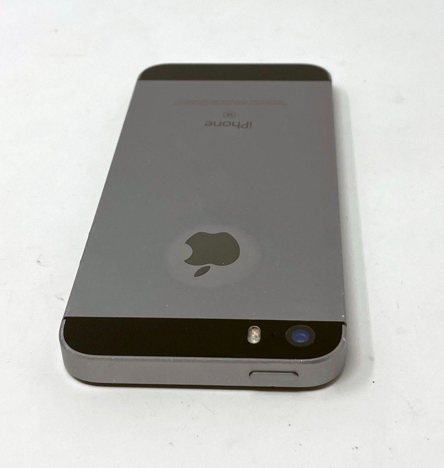 Apple iPhone SE 16GB Space Gray - A1723 - Battery 71% (Service ...