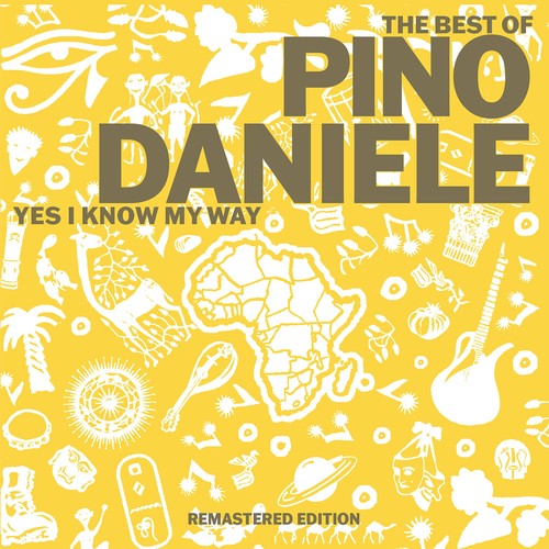 Pino Daniele The Best of Pino Daniele Yes I Know My Way (CD ...