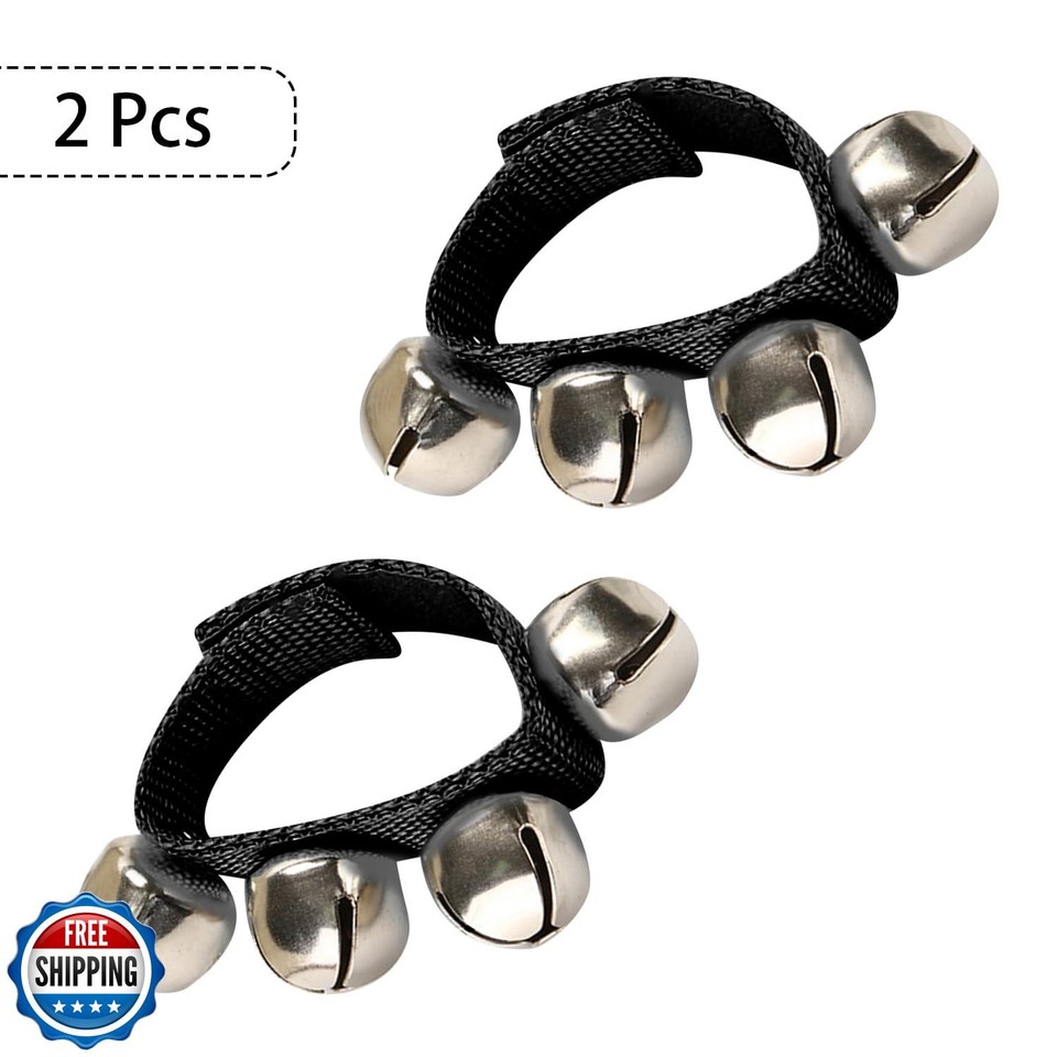 Boguish Jingle Bells, Wrist Bells, Percussion Instruments Musical | eBay