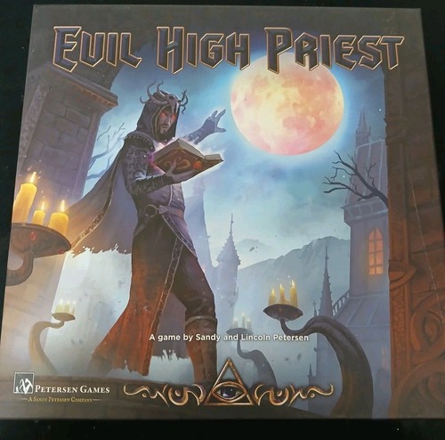 Evil High Priest + The Dark Ritual + Blood Ceremony || Horror || Board ...