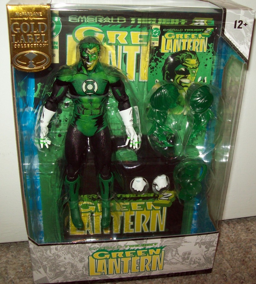 Green Lantern Emerald Twilight Comic Cover Recreations McFarlane DC ...