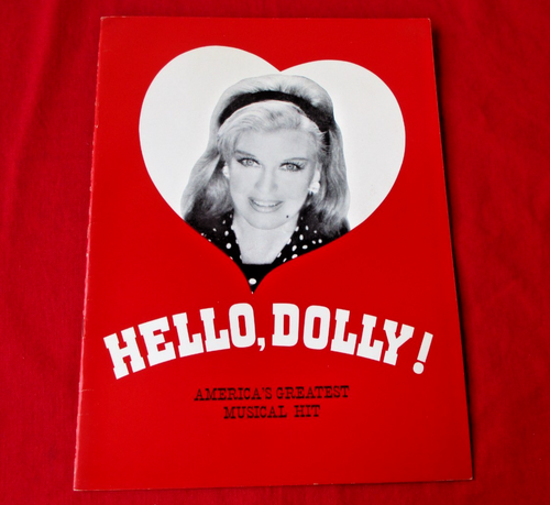 HELLO, DOLLY! Broadway program book (1965) Ginger Rogers | eBay