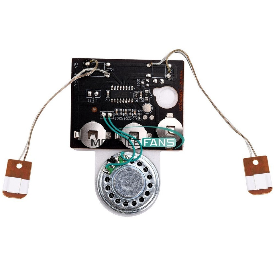 30s Recordable Voice Chip Sound Module Musical DIY Greeting Card Music ...
