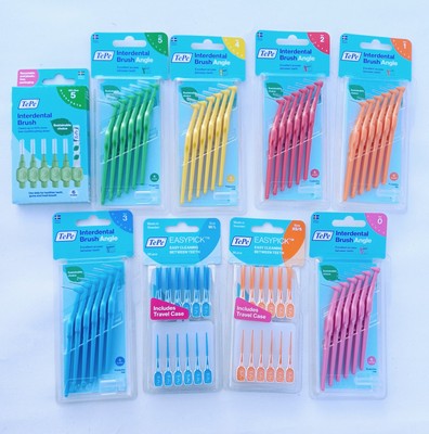 Tepe Interdental Brushes Angle Floss Dental Oral Easypick Teeth Tooth ...
