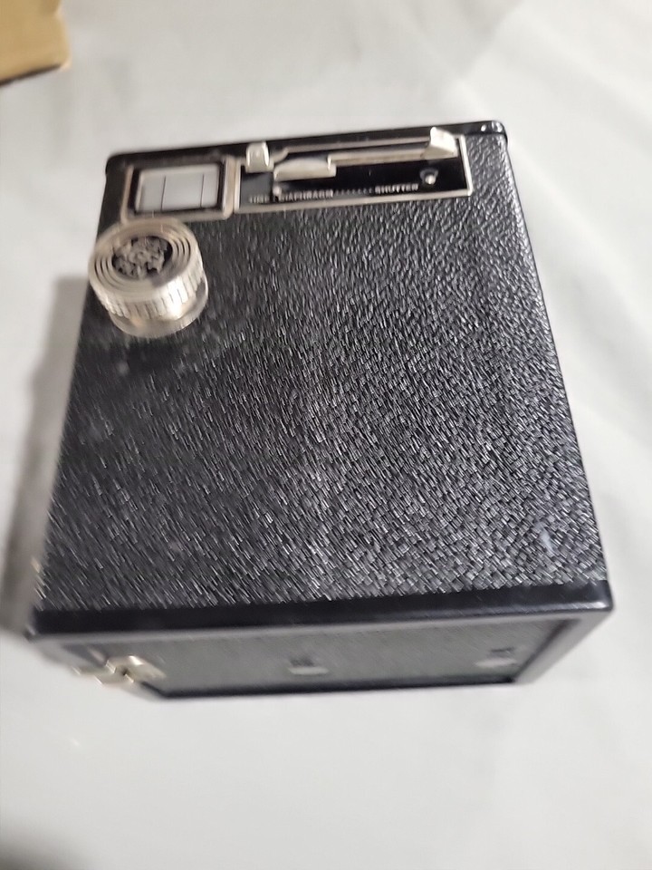 Vintage Agfa Ansco B-2 Shur Shot Box Camera | eBay