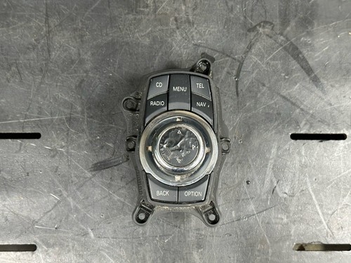 09- 13 BMW E90 E92 E93 335 CIC NAVIGATION MENU IDRIVE MEDIA SWITCH KNOB ...