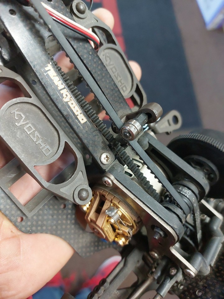 Kyosho TF-4 TYPE R .1/10 4WD Electric Touring Rc Car. Carbon fiber ...