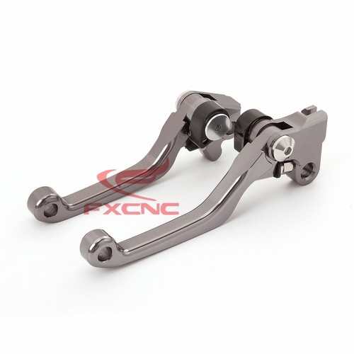 For Gas gas XC250 XC300 2017 Pivot Dirt Bike Brake Clutch Levers Handle ...