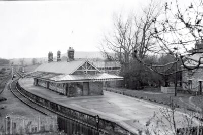PHOTO BR British Railways Station View at Whittingham - Neville Stead ...