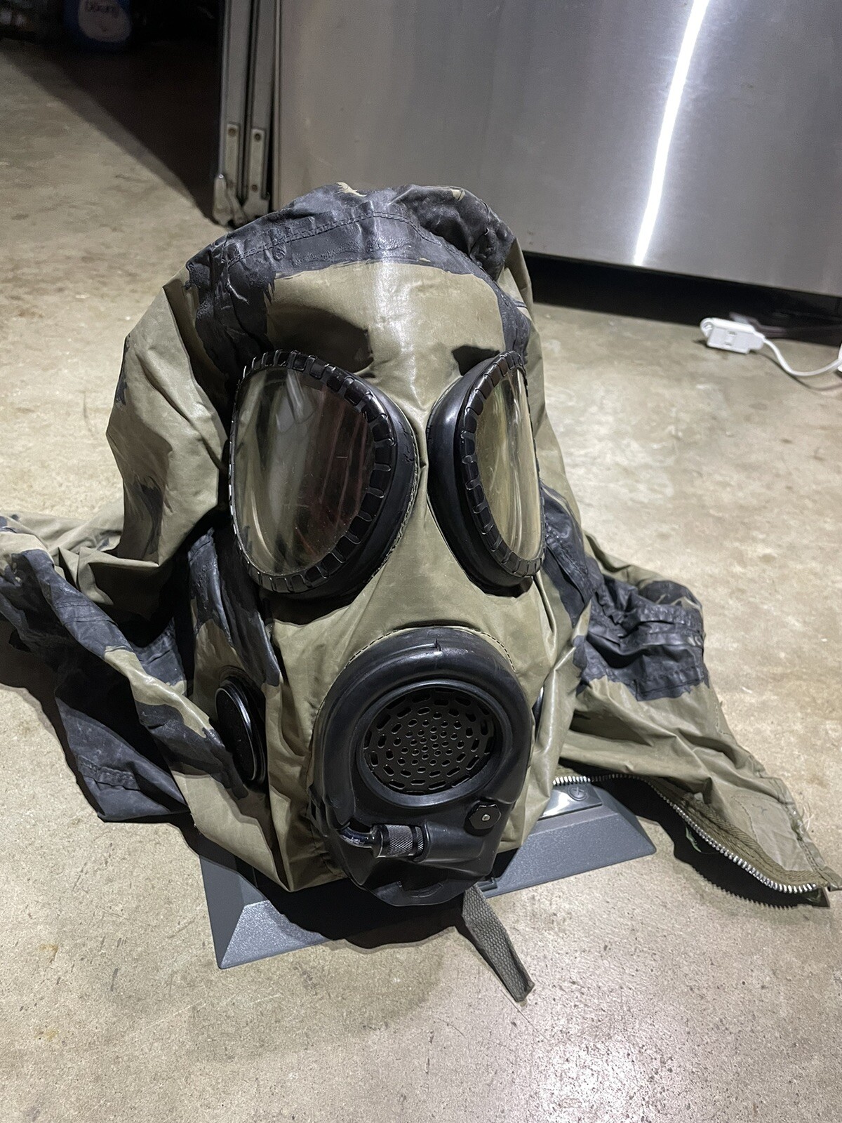 M17 Gas Mask With Hood | eBay