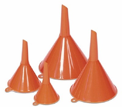 32837 Orange Funnel King Economy Funnel, 4 Pack (3/4 oz, 2 oz, 6 oz, 10 ...