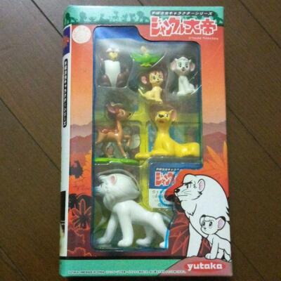 The White Lion Jungle emperor Leo Kimba COLLECTOR FIGURE Osamu Tezuka ...