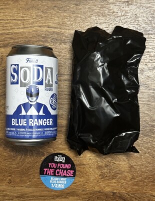 Funko Shop Exclusive Mighty Morphin Power Rangers Soda - Blue Ranger ...