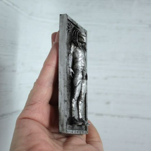 Predator Fridge Magnet Full Body Figure Movie STEEL Finish Birthday ...