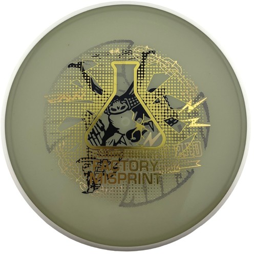 Factory Misprint Eclipse Watt - OTB Open - MVP Discs | eBay
