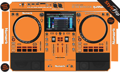 Numark Mixstream Pro Go | Custom Design | Protective Decal | StyleFlip ...