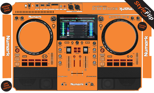 Numark Mixstream Pro Go | Custom Design | Protective Decal | StyleFlip ...