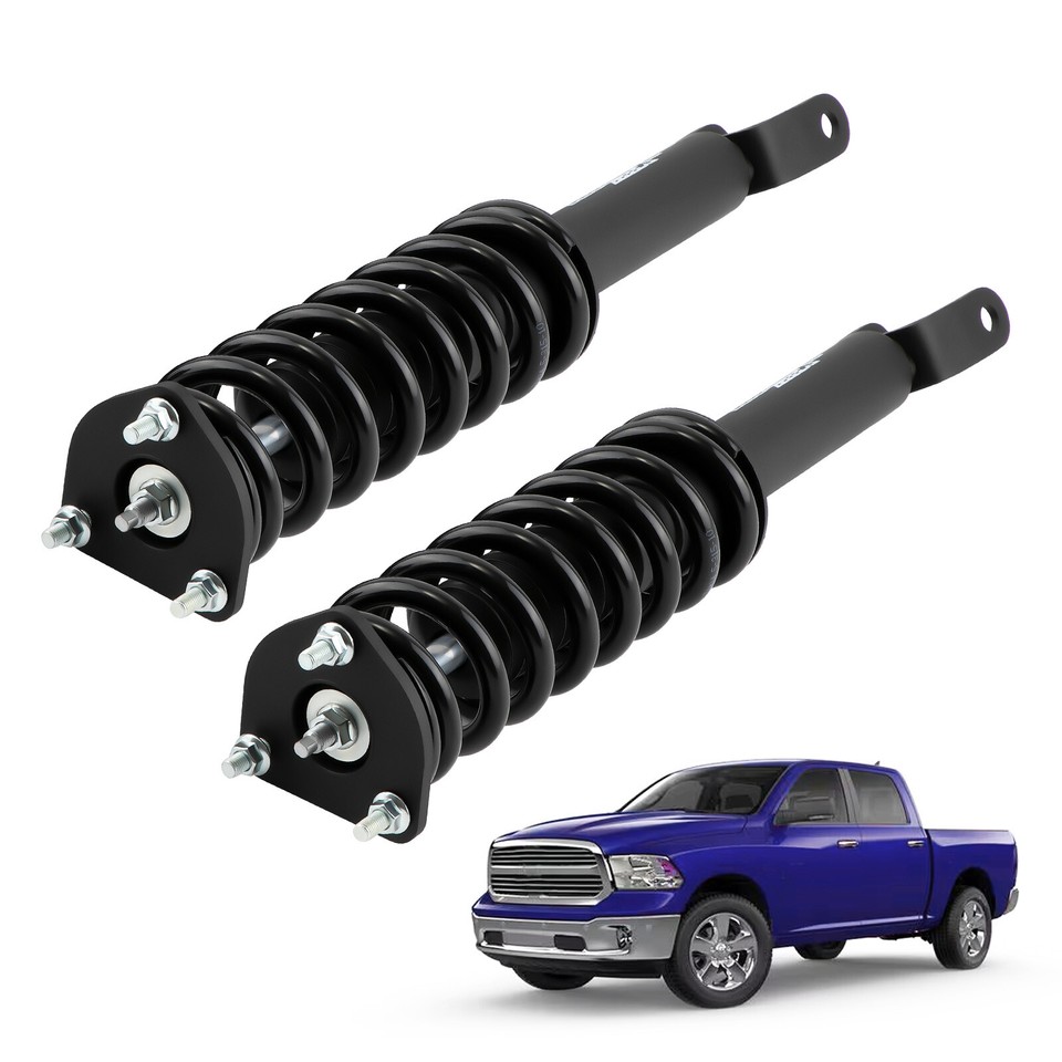 Front 2" Lifted Struts for Dodge Ram 1500 4WD 2012-2018 Ram 1500 ...