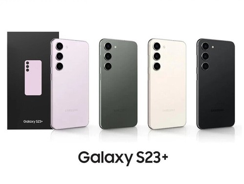 Samsung Galaxy S23+ Plus 5G - Unlocked - 256GB - (All Colors) - with ...