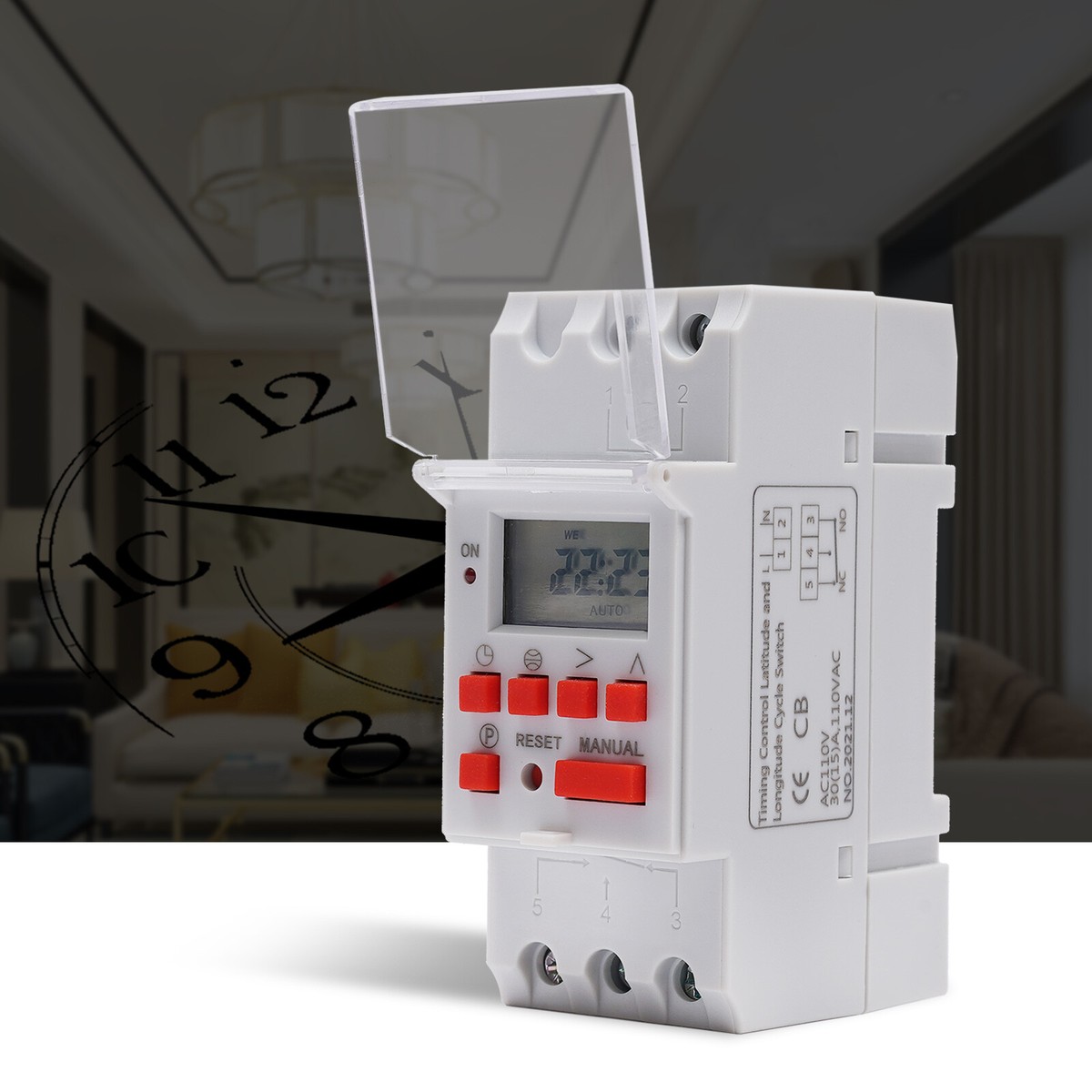 Astronomical Time Clock