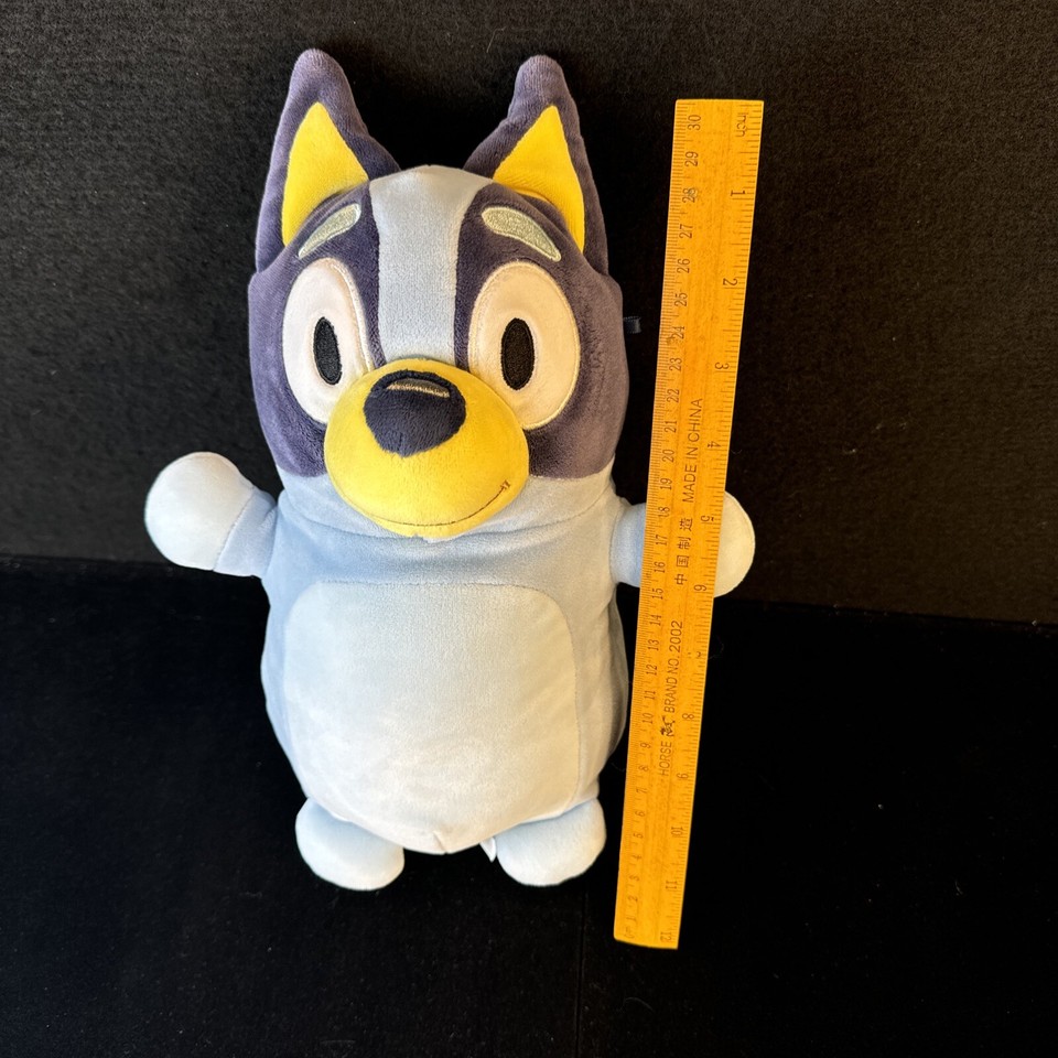 Squishmallow Hugmees Bluey Dog 10" Plush Stuffed Animal Toy | eBay