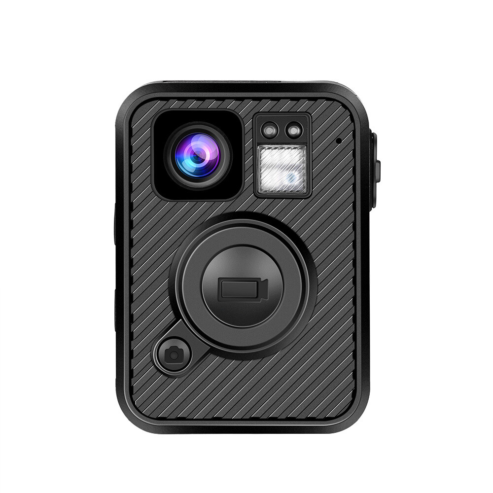 BOBLOV 2K Body Camera 1440P GPS WiFi Night Vision Police Audio Recorder ...