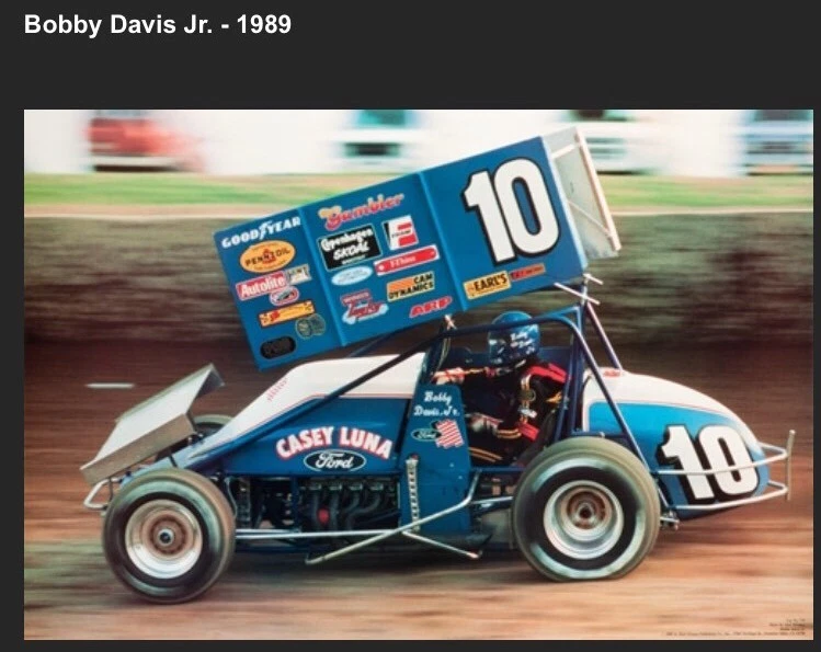 Bobby Davis Jr Racer