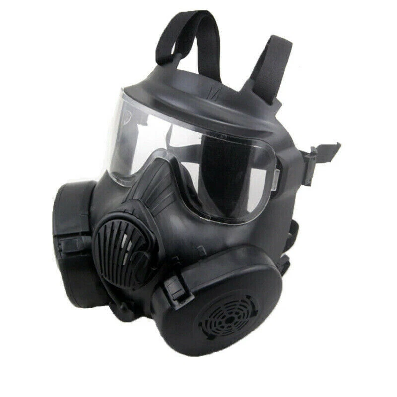 Army Skull With Gas Mask
