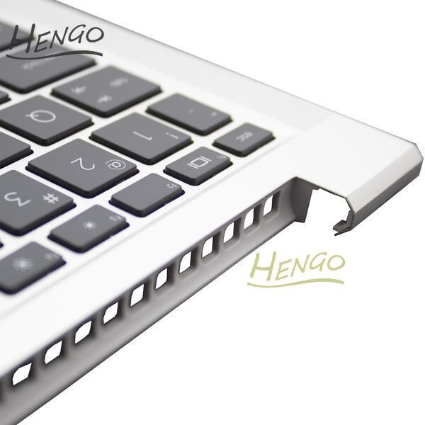 N10777-001 New For HP EliteBook 630 G9 Palmrest Upper Case No-Backlit ...