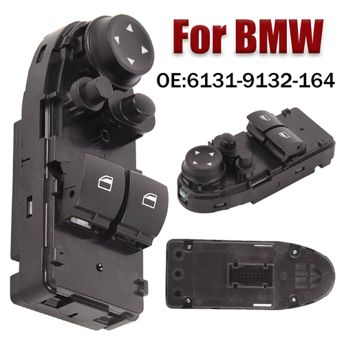 ABS Car Window Control Switch 6131-9132-164 For BMW 3 E90 E91 328i ...