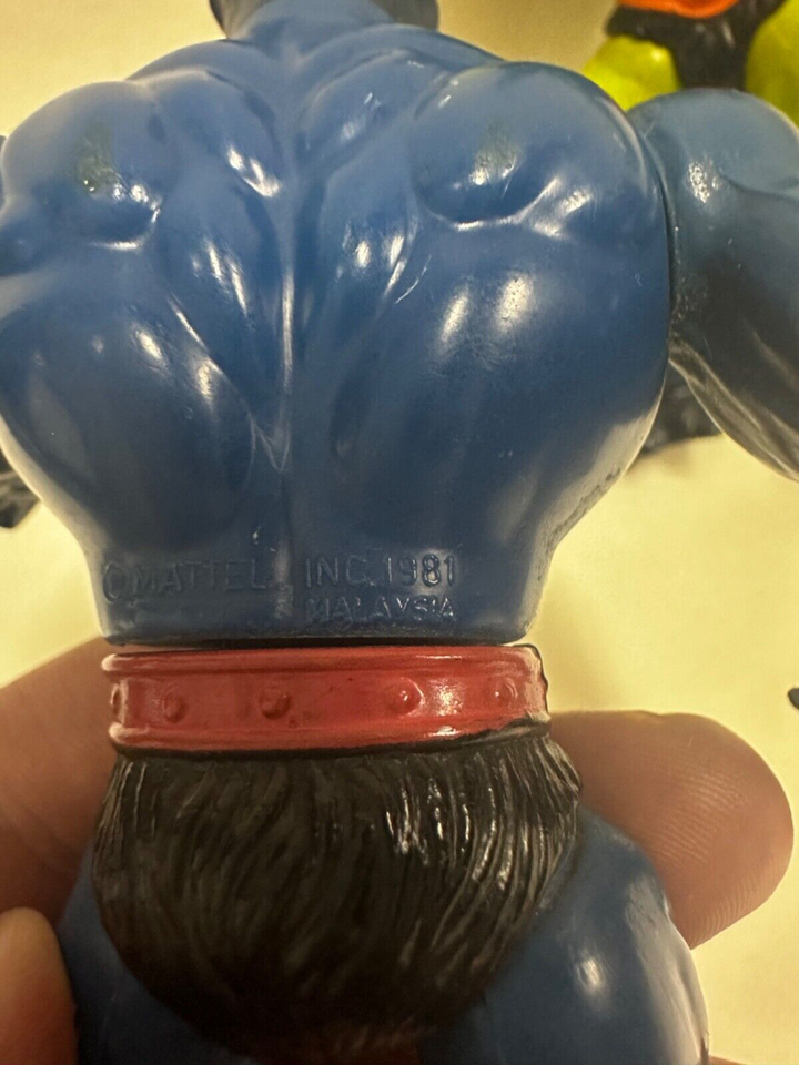 Whiplash & Herman Webster He-Man Masters of the Universe MOTU 1981 ...