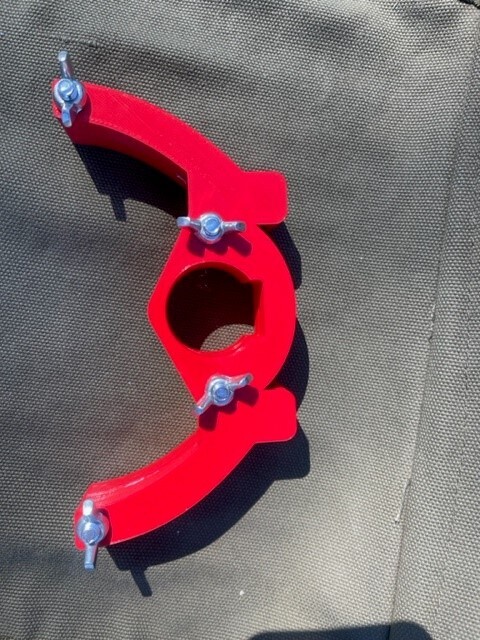 XP Deus / Deus 2 / Deus II / ORX stand WITH Pointer Holder- Black | eBay