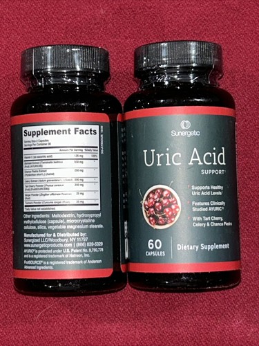 Uric Acid Support Supplement - Uric Acid Cleanse & Antioxidants | eBay