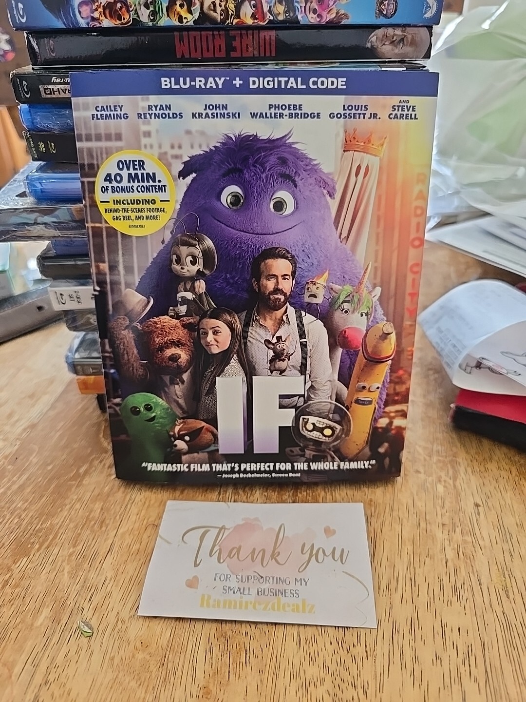 IF [Blu-ray] NO Digital W/Slipcover 🍿📀 | eBay