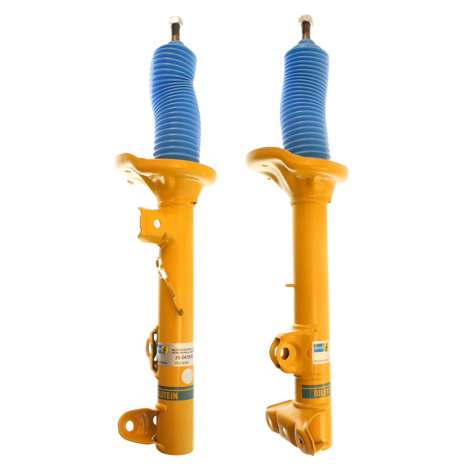 Bilstein B6 Performance Set of 2 Front Suspension Strut Assemblies For ...