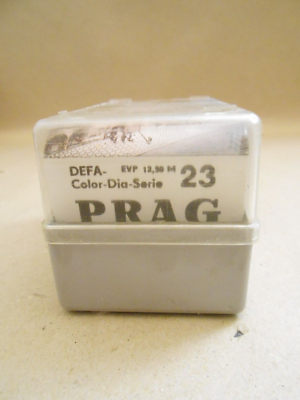 DEFA-Color-Dia-Serie Nr.23 "Prag", komplett, OVP | eBay